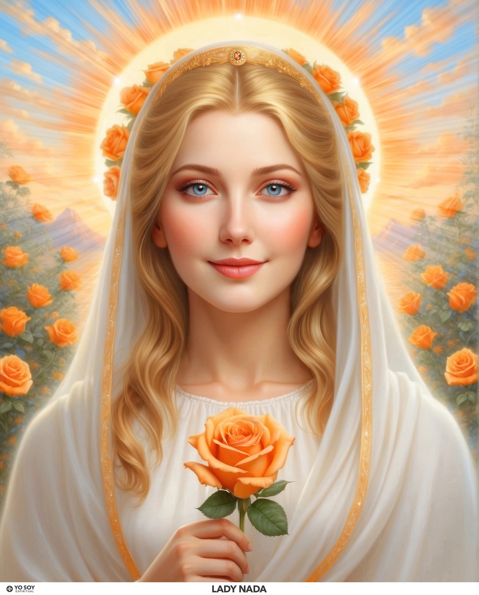 Meddelande från Lady Nada via Jahn J Kassl, May 3d, 2024 - Välkomna ...